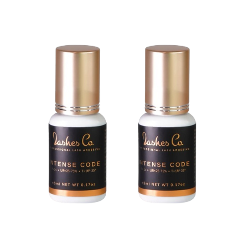 Kit Adesivo Intense Code 5ml - 2unidades Lashes Co